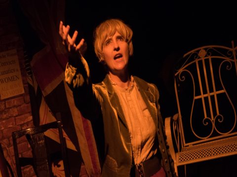 Woman on Fire an Original Drama about Edith Rigby